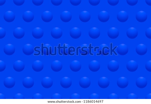 Seamless Abstract Texture Background Round Bumps Stock Illustration ...