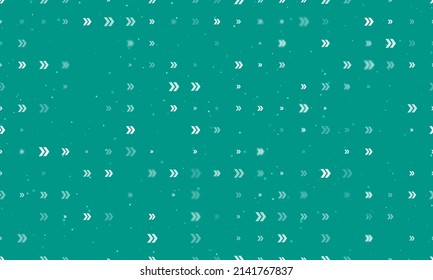Seamless Background Pattern Evenly Spaced White Stock Illustration ...