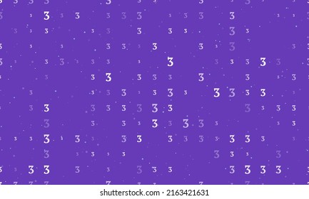 Seamless Background Pattern Evenly Spaced White Stock Illustration ...