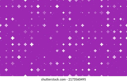 Seamless Background Pattern Evenly Spaced White Stock Illustration ...