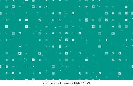 105 Teal tick Images, Stock Photos & Vectors | Shutterstock