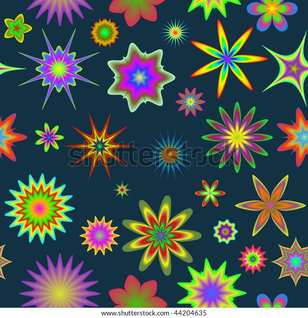 Seamless Background Rich Colours Stock Illustration 44204635 | Shutterstock