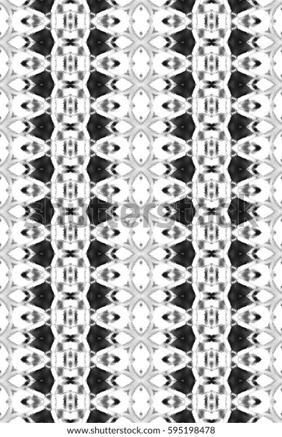 Seamless Black White Rectangle Vertical Pattern Stock Illustration ...