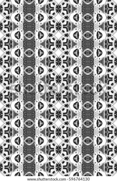 Seamless Black White Rectangle Vertical Pattern Stock Illustration ...