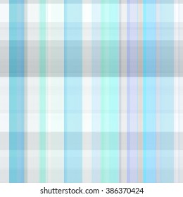 Seamless Blue Background Plaid Pattern Stock Illustration 386370424 ...