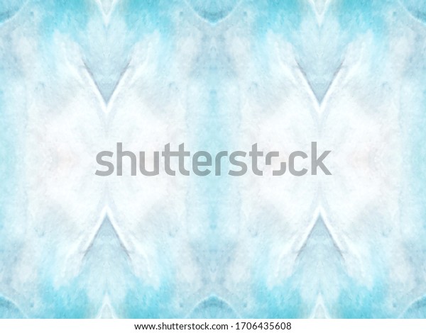 Seamless Blue Sky Texture Abstract Watercolor Stock Illustration ...