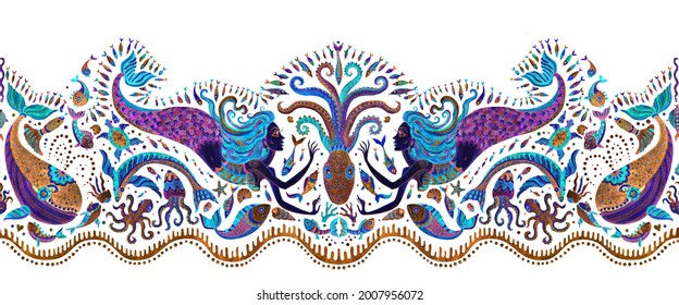 2,570 Octopus border Images, Stock Photos & Vectors | Shutterstock