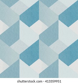 Seamless Box Pattern Background Texture Blue Stock Illustration ...