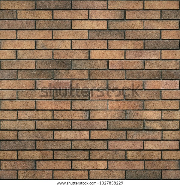 Seamless Brown Brick Texture Stock Illustration 1327858229 | Shutterstock