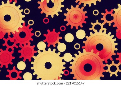 5,323 Seamless Pattern Cogs Images, Stock Photos & Vectors | Shutterstock