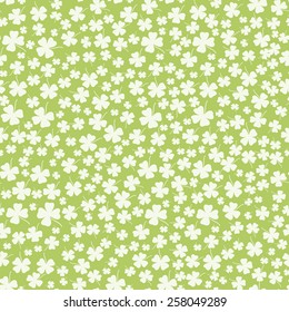 Seamless Clover Background Stock Illustration 258049289 | Shutterstock