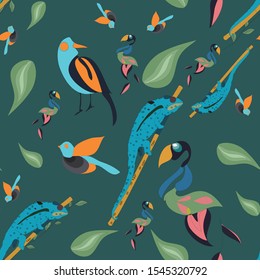 Seamless Conversational Print Pattern On Solid Stock Illustration ...