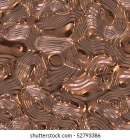 Seamless Copper Background Stock Illustration 52793386 | Shutterstock