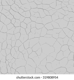 Seamless Cracks Grunge Pattern Stock Illustration 319808954 | Shutterstock