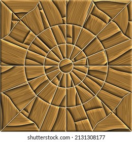 Seamless Creative 3d Texture Form Square Stock Illustration 2131308177 ...