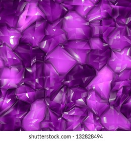Seamless Crystal Texture Computer Graphic Big Stock Illustration ...