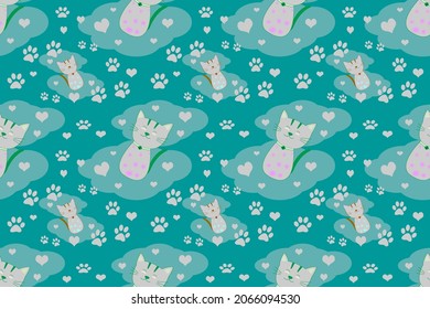 2,486 Cyan cat Images, Stock Photos & Vectors | Shutterstock