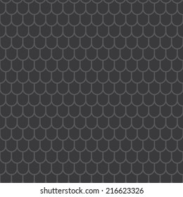 Seamless Dark Gray Scale Pattern Vector: เวกเตอร์สต็อก (ปลอดค่า ...