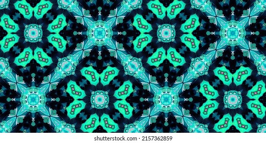 Seamless Diamond Pattern Cool Colored Beautiful Stock Illustration ...