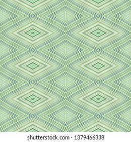Seamless Diamond Pattern Greige Olive Green Stock Illustration ...