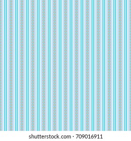 Seamless Dots Stripes Pattern Stock Illustration 709016911 | Shutterstock