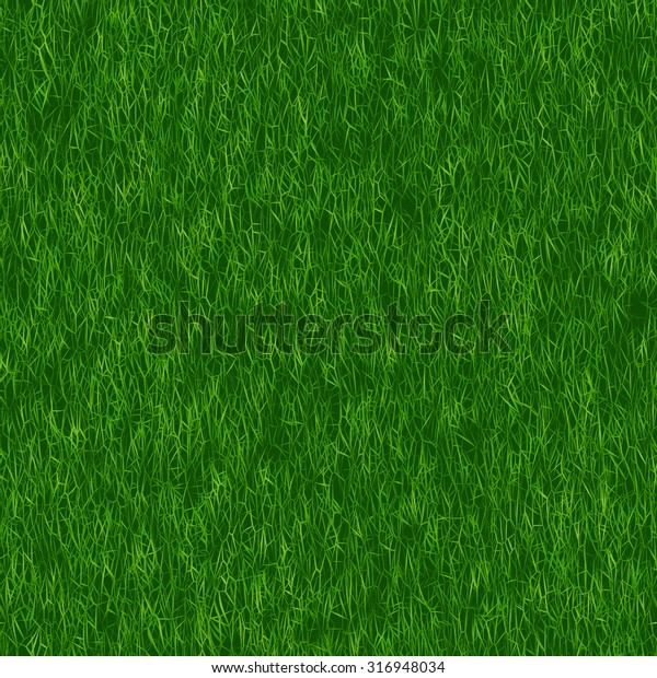 Seamless Emerald Forest Moss Pattern Stock Illustration 316948034