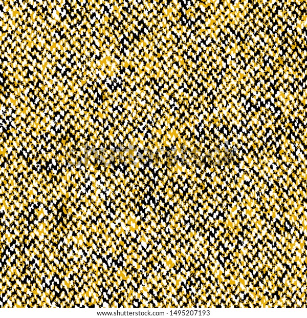 Seamless Fabric Tissue Texture Pattern Stock Illustration 1495207193 ...