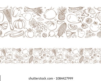107,042 Food border illustration Images, Stock Photos & Vectors ...