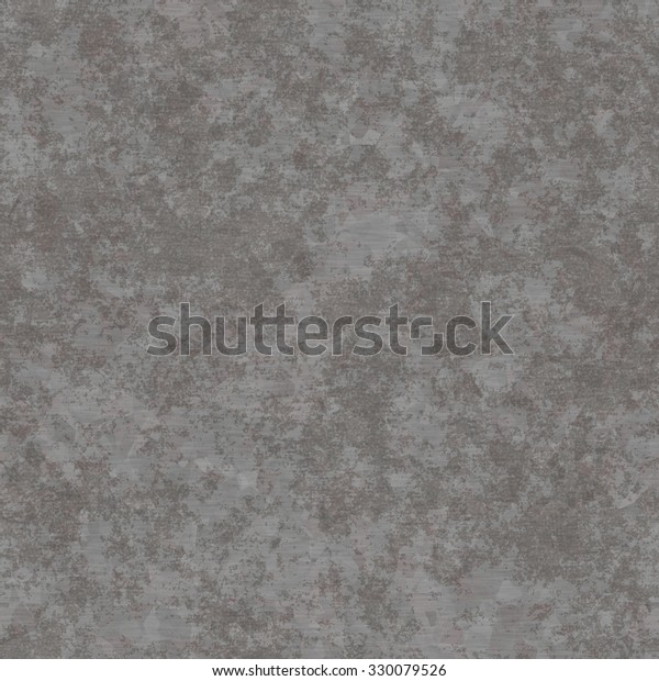 Seamless Galvanized Metal Pattern Stock Illustration 330079526
