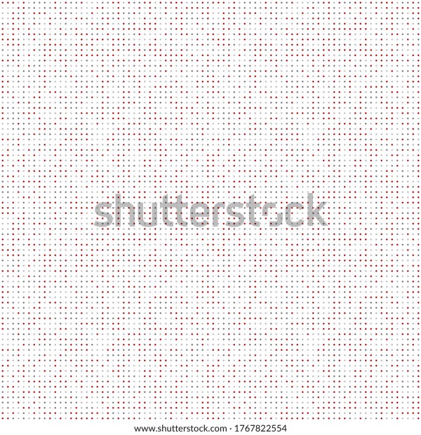 Seamless Geometric Black Red Pattern Modern Stock Illustration 1767822554