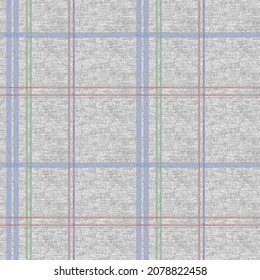 Seamless Geometric Checkered Pattern Multicolored Stripes Stock ...