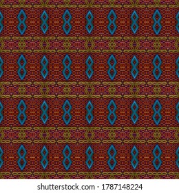 Indonesia Batik Traditional Songket Sasak Lombok Stock Vector (Royalty ...