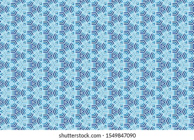 Digital Marketing Line Seamless Pattern Vector Stock Vector (Royalty ...
