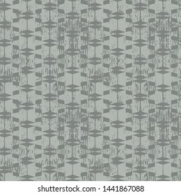Seamless Geometric Pattern Complex Shapes Texture Stock Illustration ...