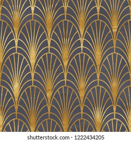 Seamless Geometric Pattern On Paper Texture Stock Illustration ...