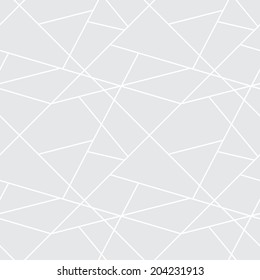 Vector Seamless Geometric Simple Pattern Gray Stock Vector (Royalty ...