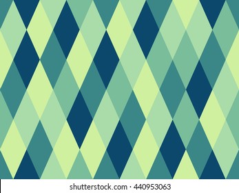 Seamless Green Pattern Design Stock Illustration 440953063 | Shutterstock