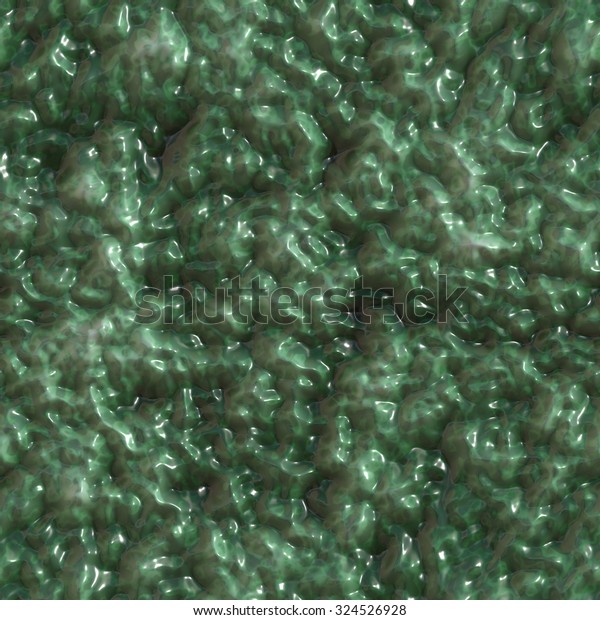 Seamless Green Slime Seamless Texture Background Stock Illustration ...