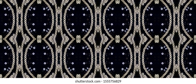 Seamless Grid Lace Pattern Decadence Strips Stock Illustration ...