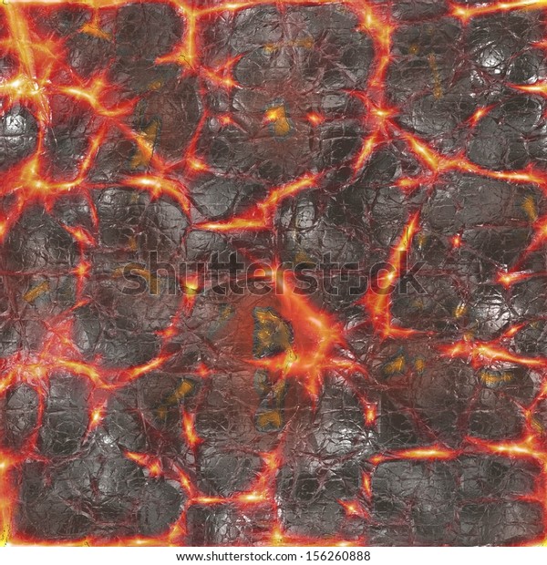 Seamless Lava Texture Stock Illustration 156260888 | Shutterstock