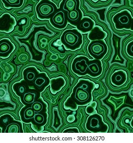 Seamless Malachite Pattern Stock Illustration 308126270 | Shutterstock