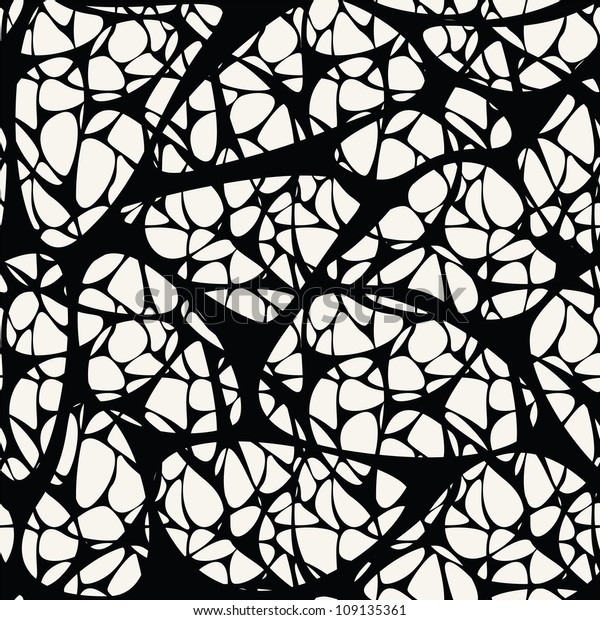 Seamless Mesh Pattern Stylish Texture Endless Stock Illustration 109135361