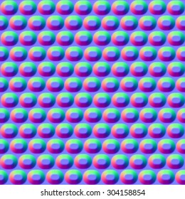 Seamless Normal Map Texture Ready Use Stock Illustration 304158854 ...