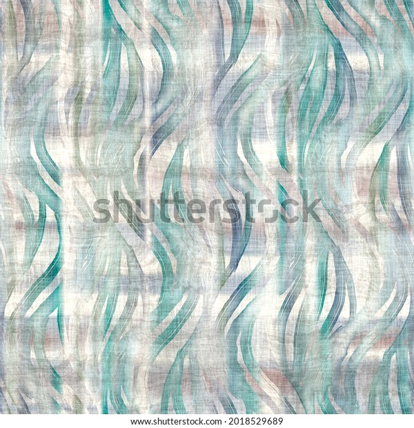 Seamless Pastel Batik Pattern Swatch Print Stock Illustration ...