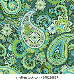 Seamless Pattern Based On Traditional Asian Stock Vector (Royalty Free ...