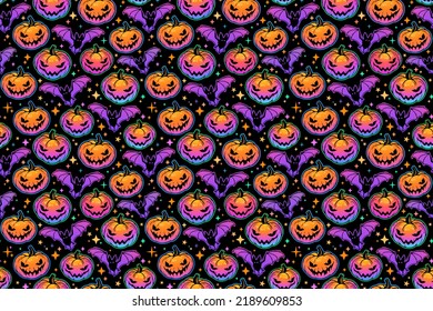 255 Neon Bats Seamless Pattern Images, Stock Photos & Vectors ...