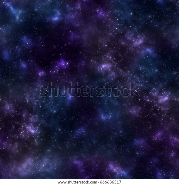 Seamless Pattern Bright Multicolored Texture Cosmos Stock Illustration ...
