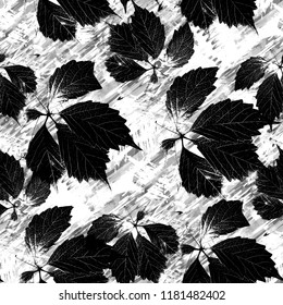 Seamless Pattern Collage Design Mixed Background Stock Illustration ...