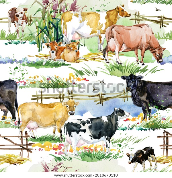 1,945 Seamless Farm Life Images, Stock Photos & Vectors | Shutterstock