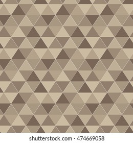 Seamless Pattern Equilateral Triangles Seamless Pattern Stock ...